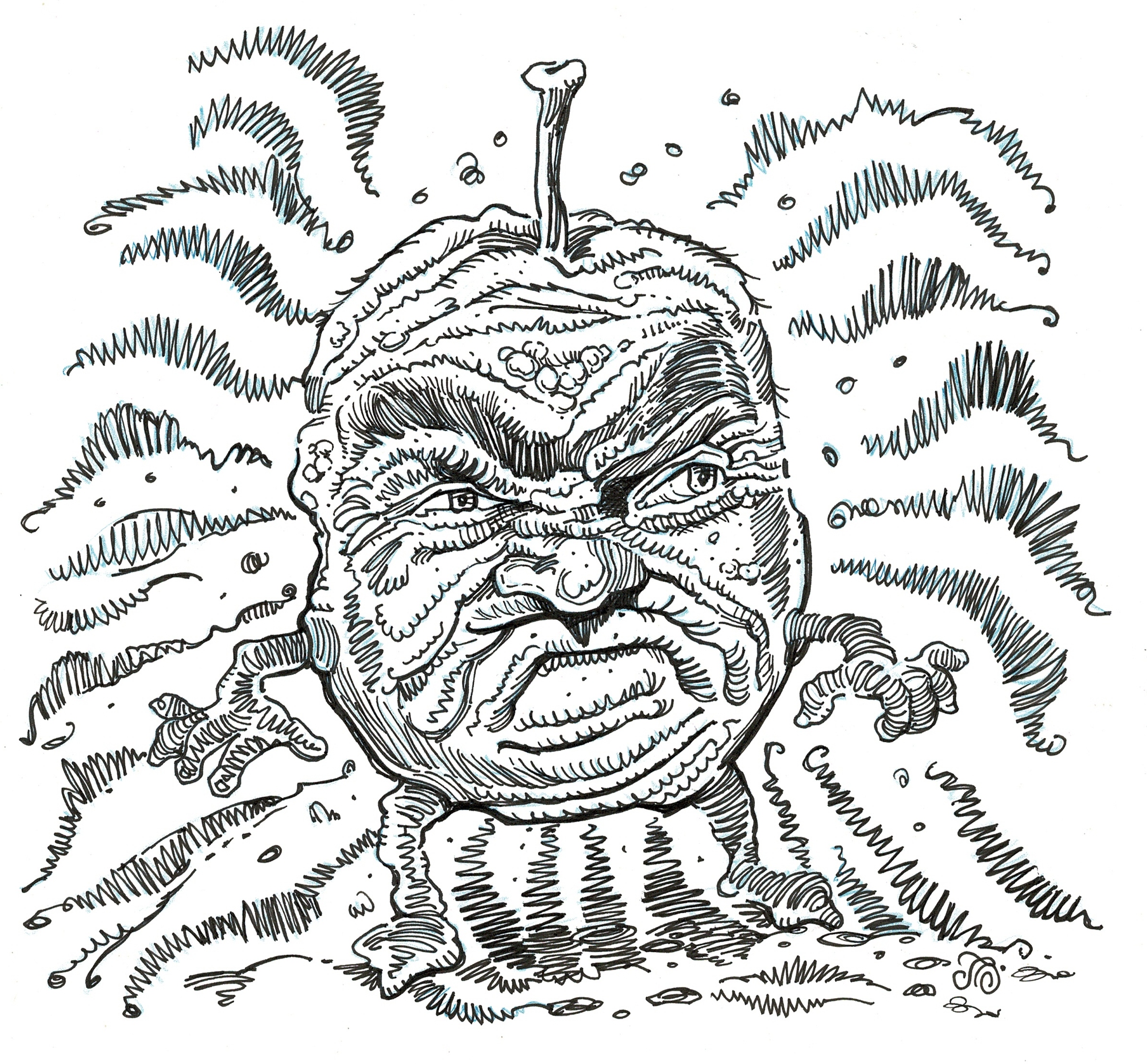 One Bad Apple – slightlystrange