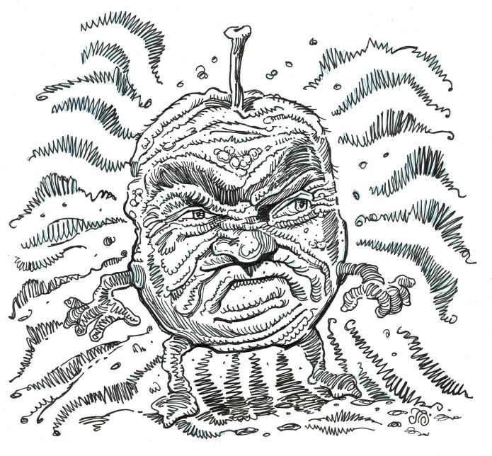 One Bad Apple – slightlystrange